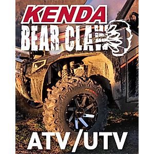 Kenda Bear Claw EX 22x11-10 ATV 6 PLY Tire (2 Pack)