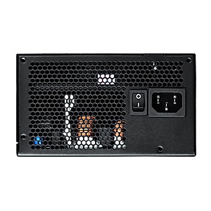 SilverStone Technology 550 Watt Semi-Modular 80 Plus Gold Computer Power Supply PSU, SST-ET550-HG