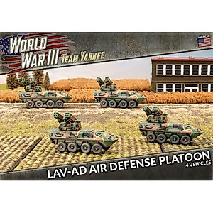 WW III Team Yankee: American LAV-AD Air Defence Platoon (TUBX22)