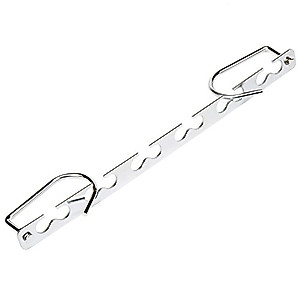 H&S Metal Space Saving Hangers for Closet Organization - Hang 6 Clothes in 1 - Heavy-Duty Non-Slip Storage Saver Coat Hanger