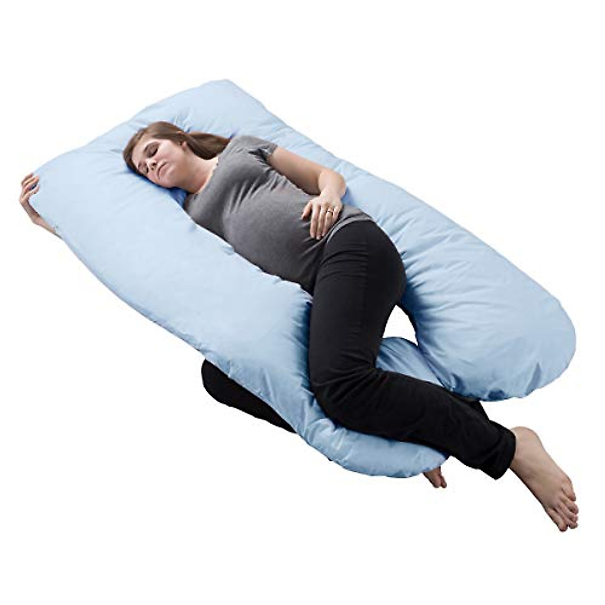 Lavish Home Full Body Pillow Cover, Blue