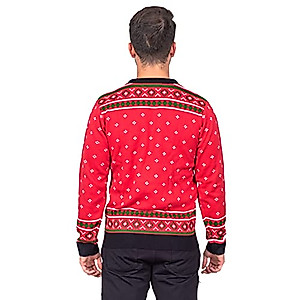 Costume Agent Adult Unisex Cotton It's A Major Award Leg Lamp Movie Ugly Christmas Sweater (S-4XL) Multicolored