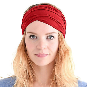 DGQPLPD Women Comfortable for Men Bandana Japanese and Lightweight Headbands Headband Head Est