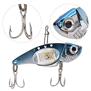 ZPSHYD 2 PCS Fishing Lure Light, Underwater Night Light lamp Fishing Tackle Attractor Bait Fish Tool Accessories