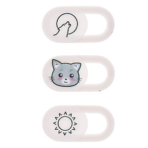 Mobestech 6 Pcs Camera Privacy Cover Tablet Lenses Privacy Sticker Protective Cover for Webcam Tablet Webcam Privacy Cover Laptop Camera Cover Laptop Webcam Cover Webcam Protective Cover