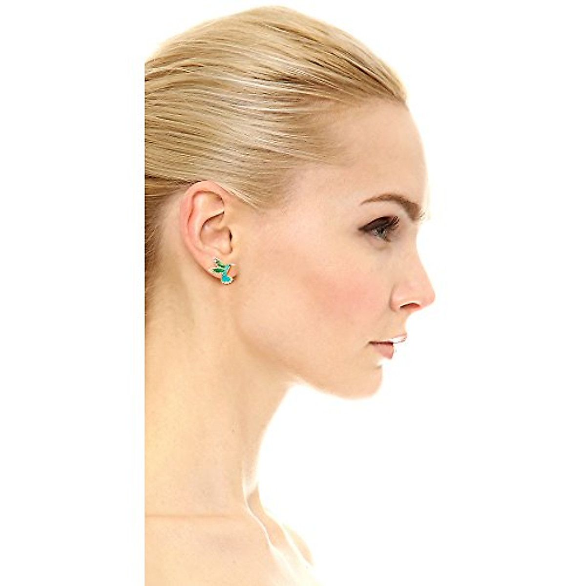 Kate Spade New York Scenic Route Hummingbird Stud Earrings O0RU2496