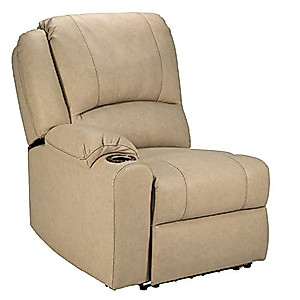 Thomas Payne Right Hand Recliner - Seismic Series (Grantland Doeskin) 30" x 38" x 40"