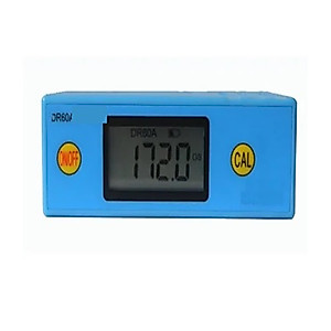 Tint Meter, DR60A Portable Gloss Meter/Photometer Digital Marble Gloss Meter,Color Sensor