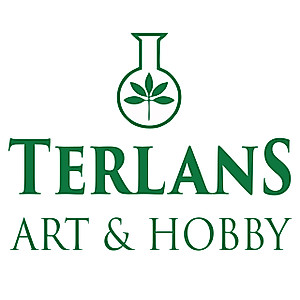 TERLANS Shellac Liquid Blonde 3.38 fl oz (100 ml) Antique Varnish for Musical Instruments and furnitures