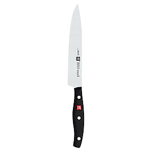 ZWILLING Twin Signature 19-Piece German Knife Set with Block, Razor-Sharp, Made in Company-Owned German Factory with Special Formula Steel perfected for almost 300 Years, Dishwasher Safe