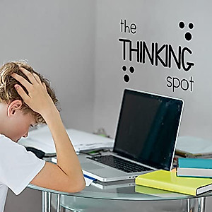 2 Pack Time Out Chairs Sticker Child Toddler Early Education Sticker by Times Overtime Chair Decoration Wall Stickers Vinyl for Boy Girl Nursery Home Decoration