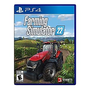 Farming Simulator 22 - PS4 - PlayStation 4