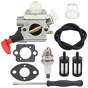 Mckin C1M-S267A FS70 FS56RC Carburetor Carb for Stihl FS40 FS50 FS56 FS70 FC56 FC70 HT56 HT56C KM56 KM56RC Trimmer Weed Eater Parts