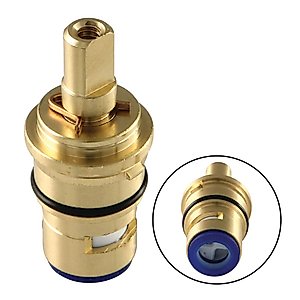 Kingston Brass KSRPL8100CC Ceramic Disc Cartridge, Rough