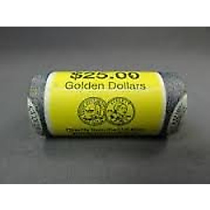 2000 D 25 Coin Bankroll of Sacagawea Uncirculated