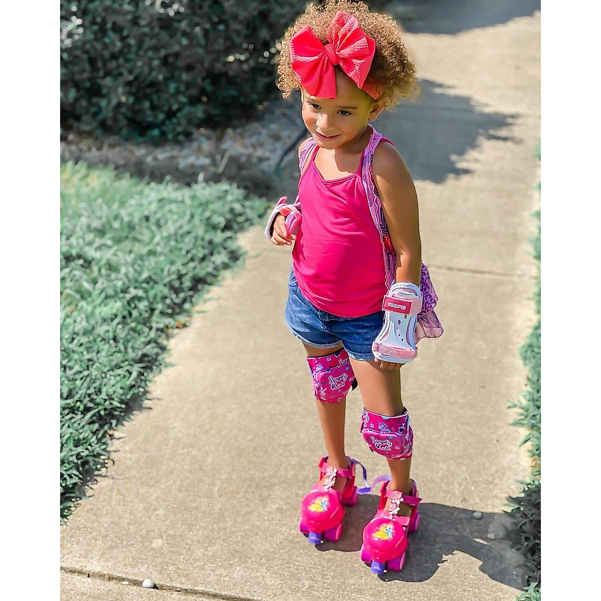 Kids Wrist Guards Kids Toddler Wrist Guards Wristsavers for Bike Skateboarding Roller Skating Snowboarding for Children Youth Girl Boy - Wrist Support Protective Gear Wrist Pads