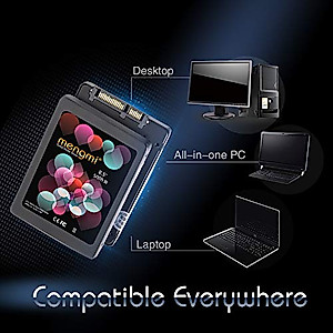 mengmi SSD 240GB 2.5 Inch Internal Solid State Drive SATA III for Boosting PC/Laptop (SSD 240GB)