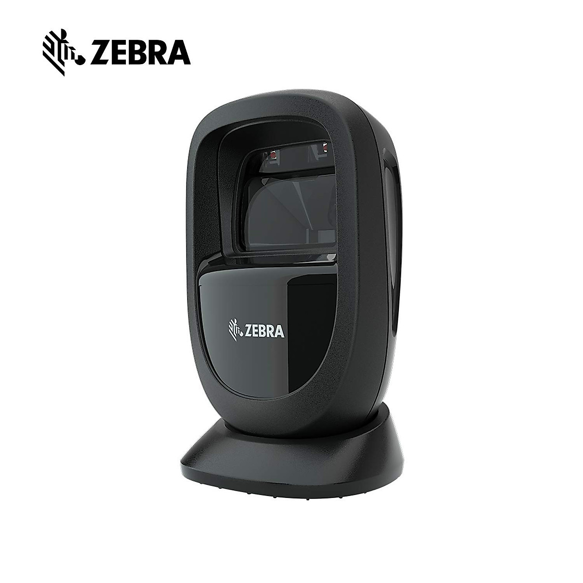Zebra DS9308 1D 2D Presentation Barcode Scanner Omni Directional QR Black Image Reader for Screen and Printed Bar Code Scan (DS9308-SR4U2100AZY)