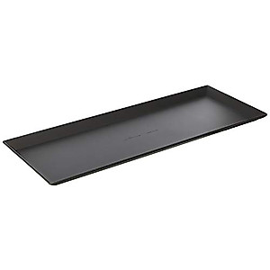 LloydPans Kitchenware Hard Anodized 5 Inch by 15 Inch Flatbread Pizza Pan Made in the USA