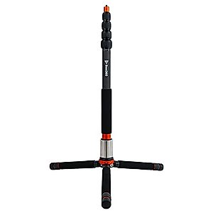Best360 Monopod Pro Carbon Fiber Edition 2 In 1 360 Camera Stand And Phone Stand