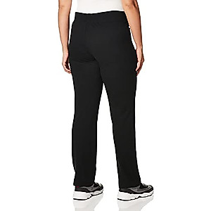 Hanes Women's French Terry Pant, Black, XX-Large
