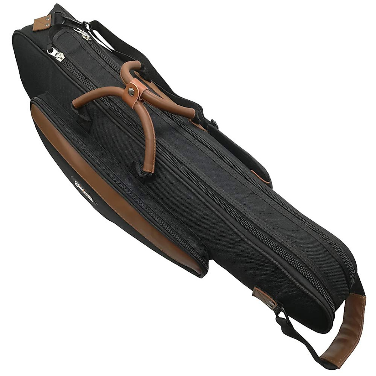 Xinlinke Tenor Saxophone Case Lightweight Soft Padded Bb Sax Gig Bag with Backpack Straps