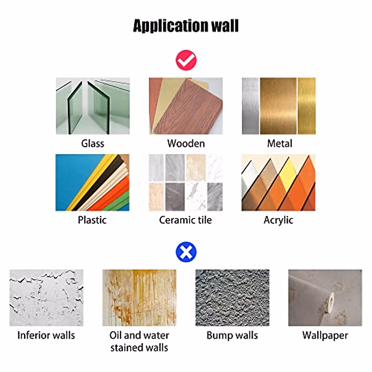 Self Adhesive Telescopic Rod Holder,Mounted-Free Shower Curtain Pole Support,No Drilling Clothes Bar Bracket,Multipurpose Tension Retainer,Non Displacement/Strong Bearing Capacity/Transparent(4pcs)