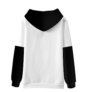 Sapnap Hoodies Dream Team SMP Women Men Hooded Sweatshirt Fashion Streetwear Pullover Clothes (B,XXL)