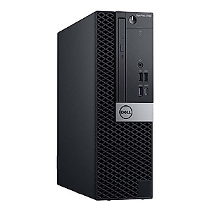 DELL Optiplex 7060 SFF Desktop Computer PC | Intel 8th Gen i7-8700 (6 Core) | 16GB DDR4 Ram New 1TB NVMe M.2 SSD | Built-in WiFi & Bluetooth | Windows 11 Pro | Wireless Keyboard & Mouse (Renewed)