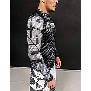 Senso Jiu Jitsu Kurai Rash Guard… (XX-Large) Black