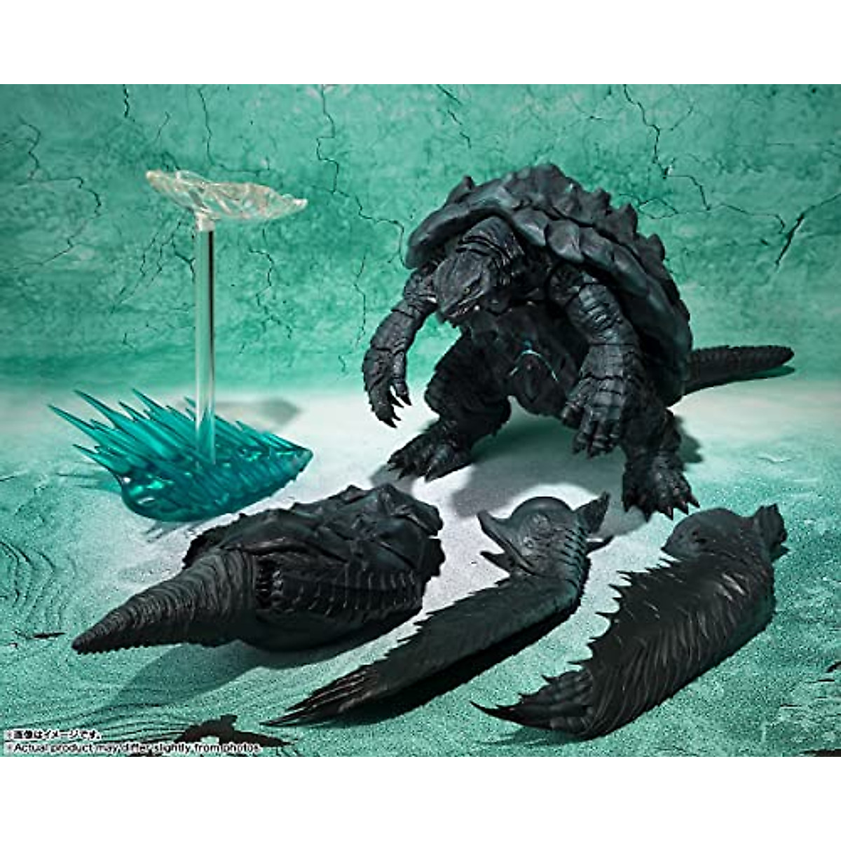 TAMASHII NATIONS - Gamera -Rebirth - Gamera [2023], Bandai Spirits S.H.MonsterArts Action Figure