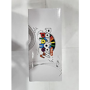 POGOLAB 49 Key Roll Up Keyboard Piano, Portable Digital Electric Foldable Piano Keyboard, Rechargeable, 8 Tones, 6 Educational Demo Songs, for Beginners Gift (Rainbow)