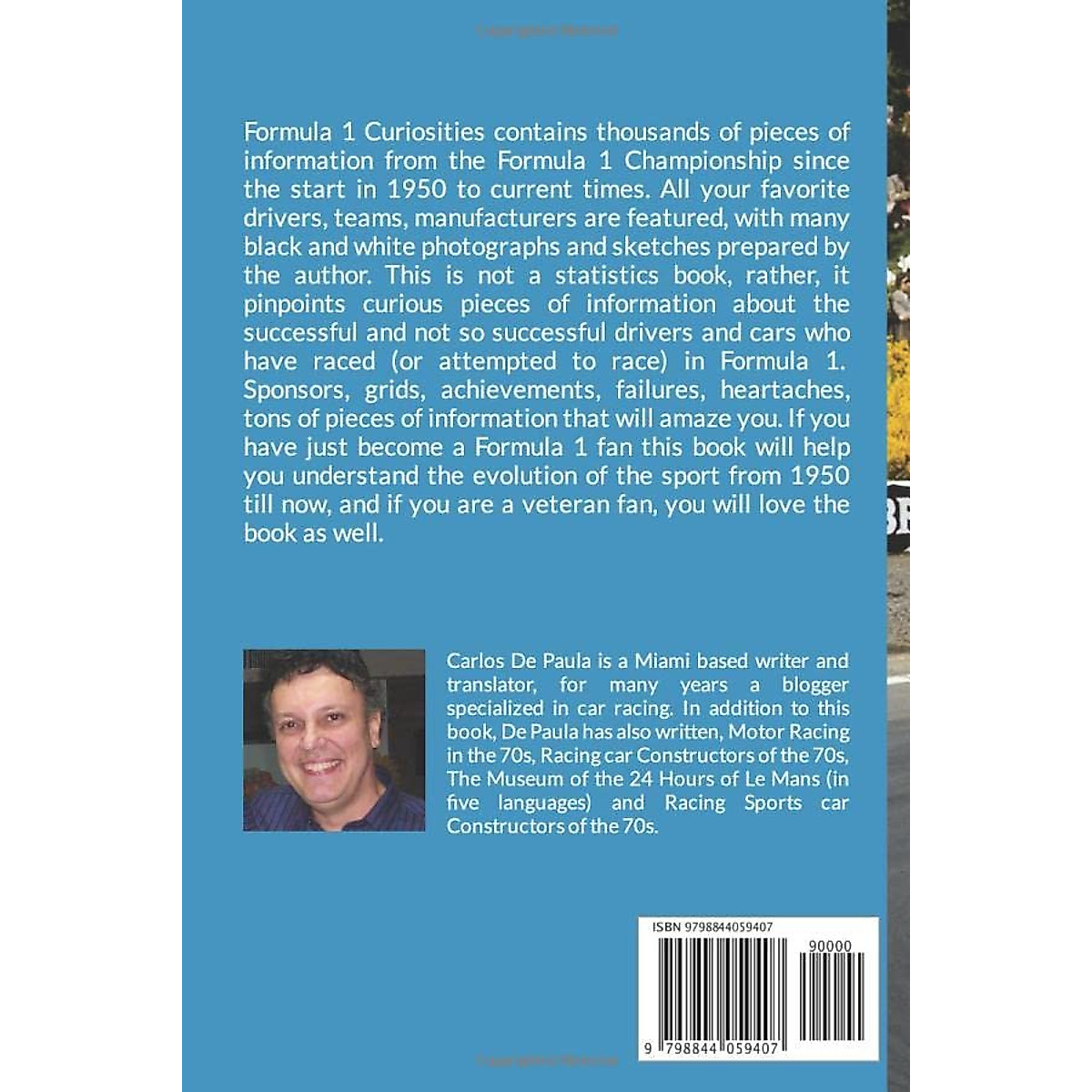 Formula 1 Curiosities: Volume 1