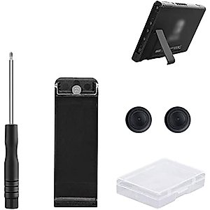 JAOYSTII Kickstand Stand Replacement Back Shell Holder Back Bracket Case Sand Holder for Nintendo Switch Console
