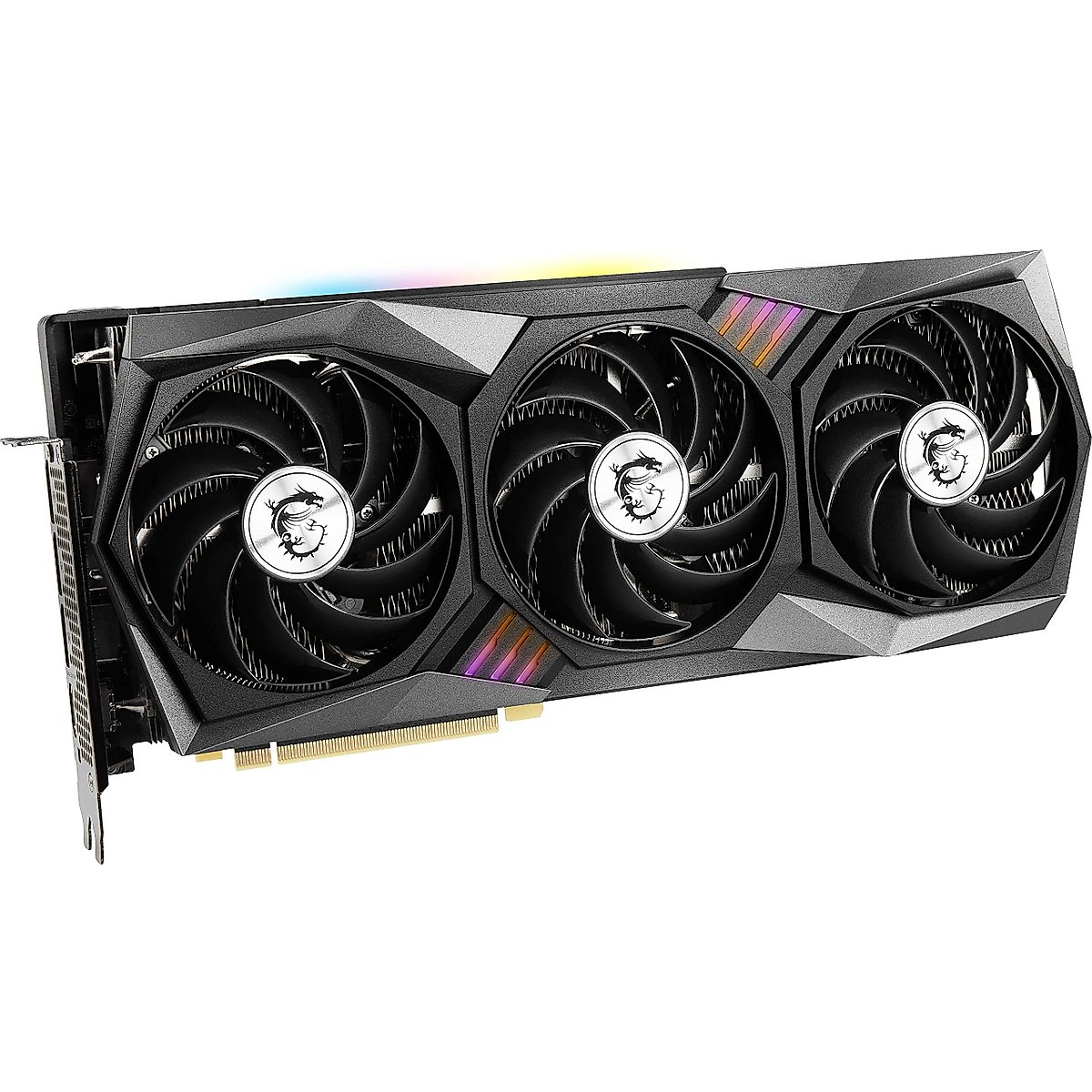 MSI Gaming GeForce RTX 3060 Ti 8GB GDRR6 256-Bit HDMI/DP Tri-Frozr 2 TORX Fan 4.0 Ampere Architecture RGB OC Graphics Card (RTX 3060 Ti Gaming X Trio)