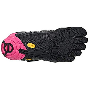 Vibram Women's V-Train 2.0 Sneaker, Black Pink, 6