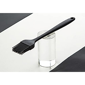 Ortarco Silicone Basting Pastry Brush for Baking Cooking Bbq Grill Spread Oil Butter Sauce 2 Pack