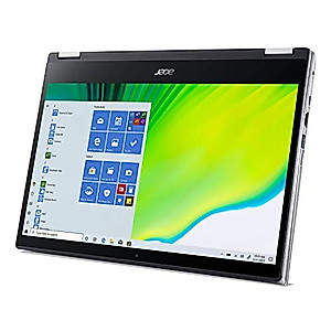 Acer Spin 3 Convertible Laptop, 14" Full HD IPS Touch, 10th Gen Intel Core i5-1035G4, 8GB LPDDR4, 512GB NVMe SSD, WiFi 6, Backlit KB, Fingerprint Reader, Rechargeable Active Stylus, SP314-54N-50W3