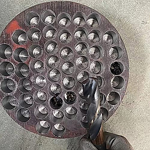 VALYRIANTOOL 1-3/8 in. x 6 in. Fractional Cobalt Silver and Deming Drill Bits HSSCO High Speed Steel M35 S&D Twist Drill Bits for Stainless Steel 1/2" Reduced Shank 6" OAL 135-Degree Split Point