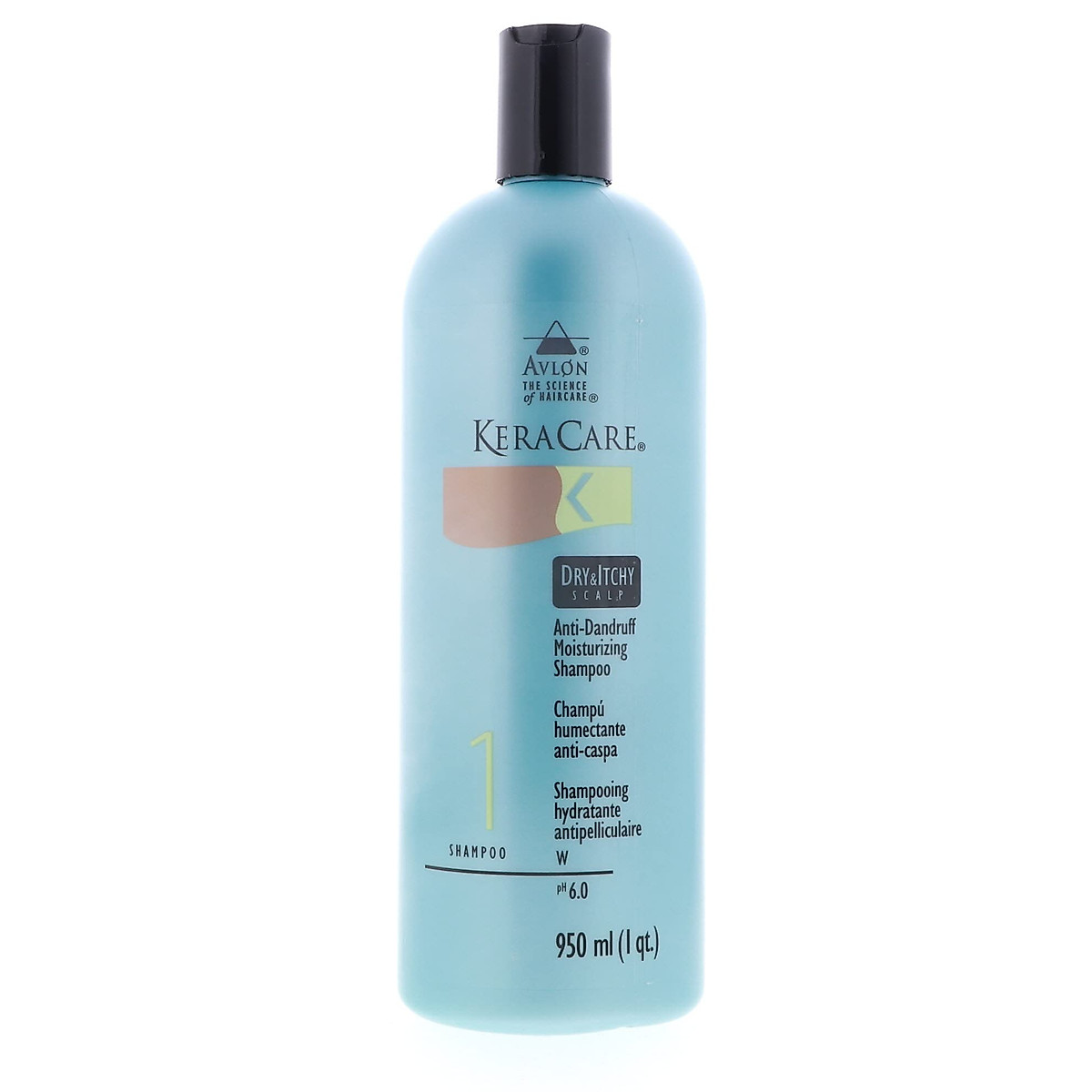 Avlon KeraCare Dry and Itchy Scalp Moisturizing Shampoo 32 fl. oz. (950 ml.)