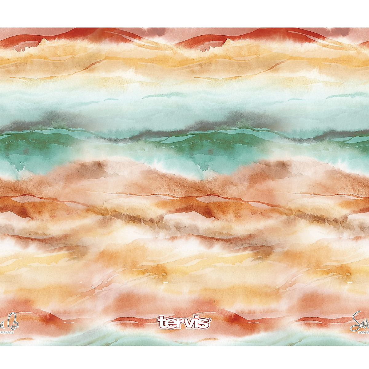 Tervis Sara Berrenson Painted Canyon Water, 24oz Wide Mouth Bottle, Stainless Steel