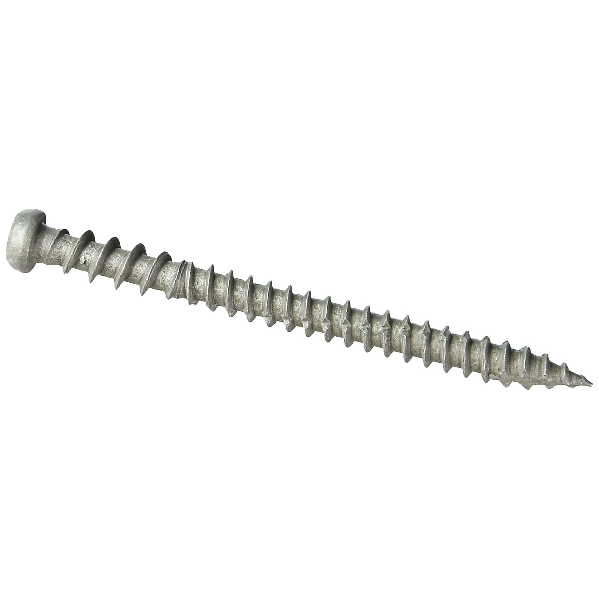 HILLMAN FASTENERS 48439 Deck Screws, Gray, 75 Piece