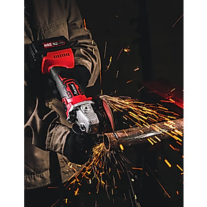 AVID POWER 20V Cordless Angle Grinder w/4.0A Battery & Fast Charger Bundle with 20V Cordless Impact Wrench w/Max Torque 330 ft lbs (450N.m)