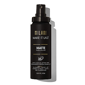 Milani Setting Sprays: Make It Last, Make It Dewy, Make it Last Charcoal Matte, Make It Last Sunscreen Setting Spray with SPF30, Long Lasting Makeup Finishing Spray