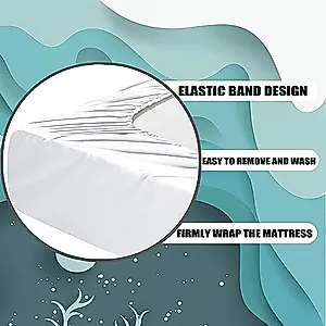 Halloween Sheets Full Size, Pumpkin Geometric Bed Sheets, Patterned Bedding Sheets & Pillowcases 4 Piece Set - Soft Microfiber Deep Pocket Fitted Sheet & Flat Sheet & 2 Pillow Cases M5-&-97