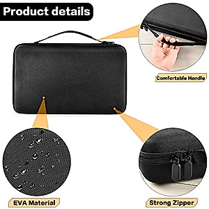 Diamond Painting Storage Containers, Bead Organizer Case with 108 Gird Tools Box, Sticker & Funnel Plate. Paint Art Accessories Holder for DIY 5D Embroidery Craft, Nail Diamonds and Jewelry (Box Only)