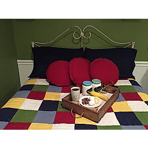 Darla'Studio 66 Antique Style Wooden Serving Tray