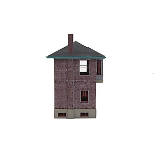 Walthers Cornerstone HO Scale Model PRR Block and Interlock Station Kit