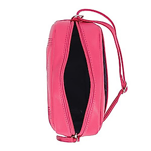 Nautica womens Nautica Candid Camera Adjustable Crossbody, Magenta, One Size