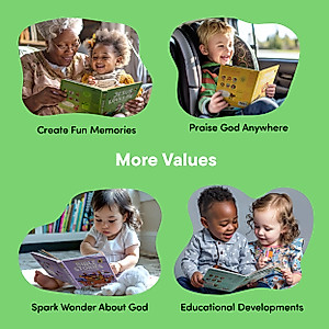 Jesus Loves Me - Christian Sound Book, Sing Along Bible Songs | Christmas, Christening, Dedication, Baptism Gifts for Boys, Girls, Kids, Babies | Religious Toys, Interactive Music Books for Toddlers